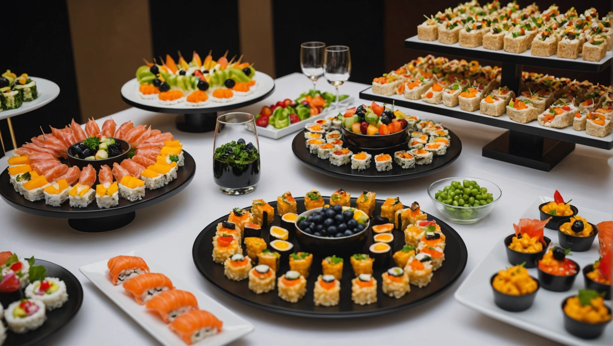 L'Art du Buffet Cocktail Traiteur : Secrets et Astuces